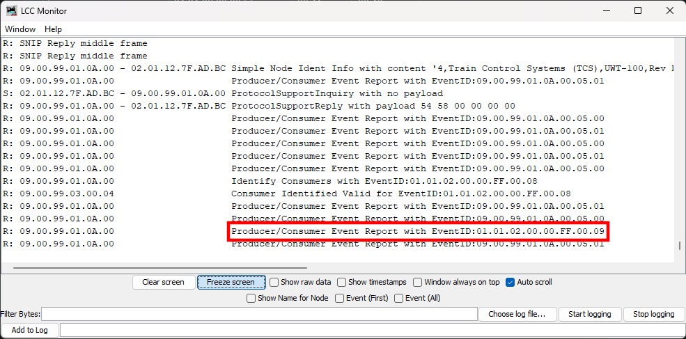 DCC Turnout Creation in JMRI With TCS Command Stations - Train Control Systems Documentation