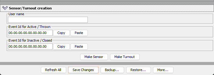 DCC Turnout Creation in JMRI With TCS Command Stations - Train Control Systems Documentation