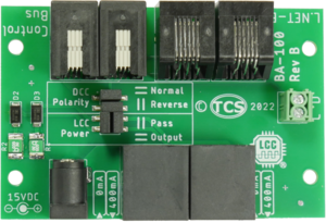 Booster Adapter - Train Control Systems Documentation