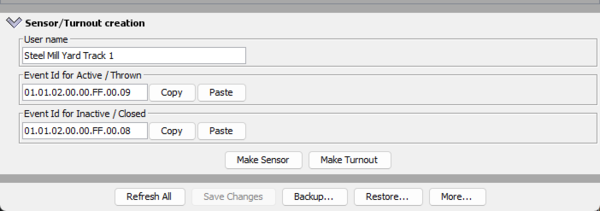 DCC Turnout Creation in JMRI With TCS Command Stations - Train Control Systems Documentation