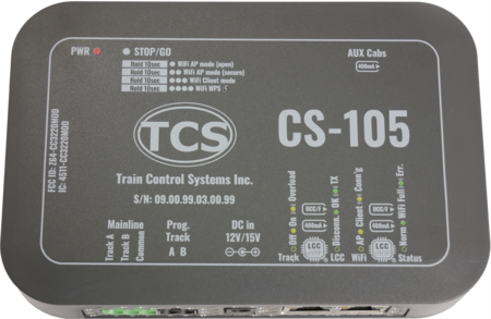 CS-105 - Train Control Systems Documentation