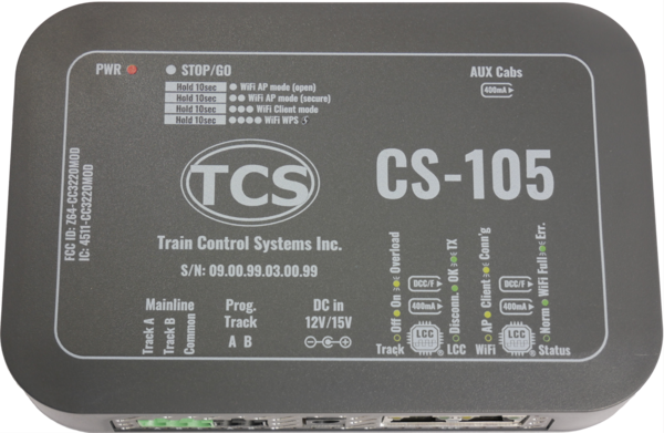 CS-105 - Train Control Systems Documentation