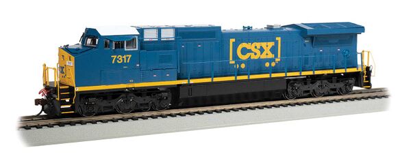 Bachmann Sound Value GE Dash 8-40CW - HO - Train Control Systems ...