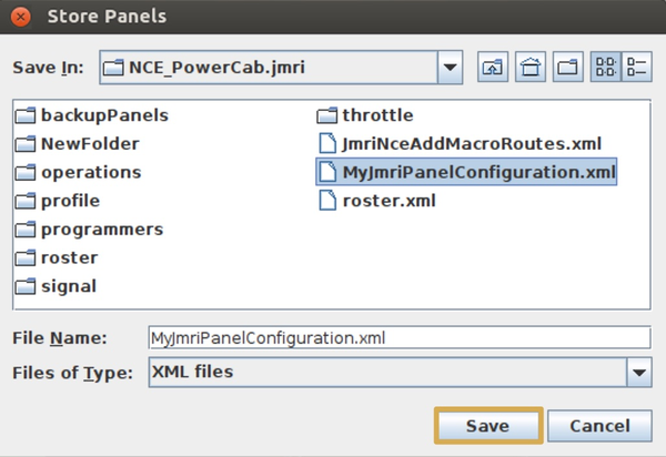 Universal WiFi Throttle - NCE Macro Control - Train Control Systems Documentation