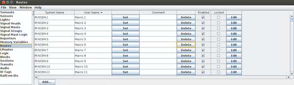 Universal WiFi Throttle - NCE Macro Control - Train Control Systems ...