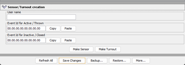 DCC Turnout Creation in JMRI With TCS Command Stations - Train Control Systems Documentation